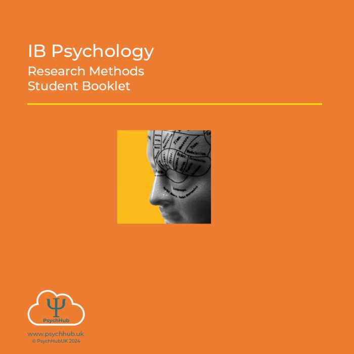 Research Methods Bundle (Sample) - PsychHub